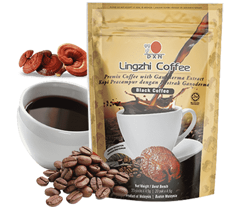 lingzhi black coffee 2 en 1 | DXN VIRTUAL